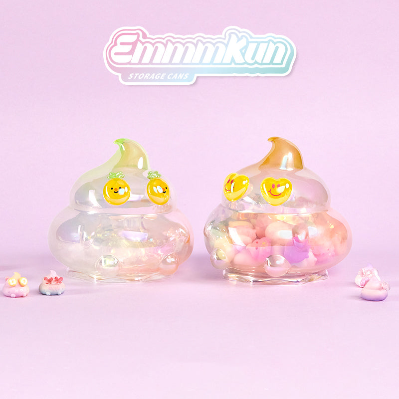 Emmmkun Vitality Series Storage Cans Figures – Woowtoys