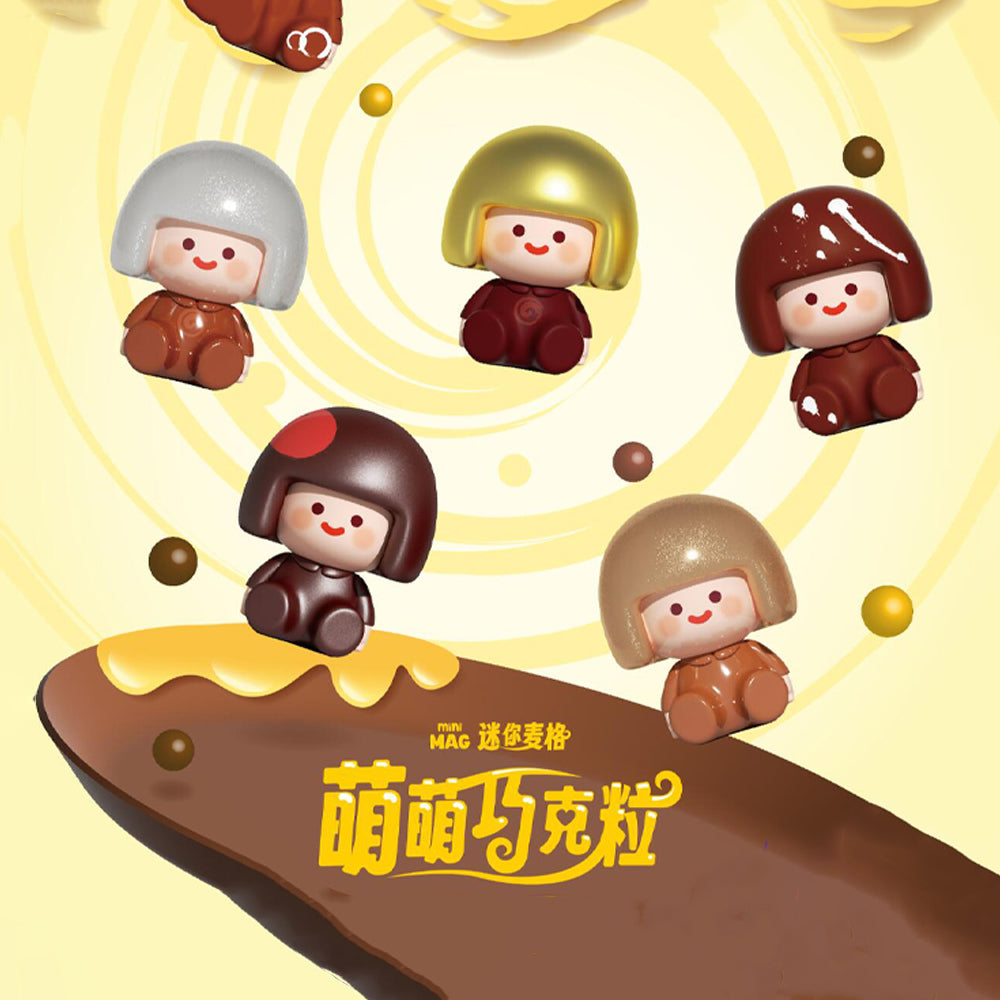 Mini MAG Mini Chocolate Series Mini Beans Figures – Woowtoys