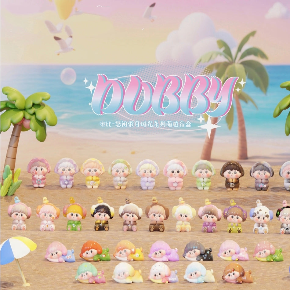 Dobby Leisurely Holiday Time Series Mini Beans Figures – Woowtoys