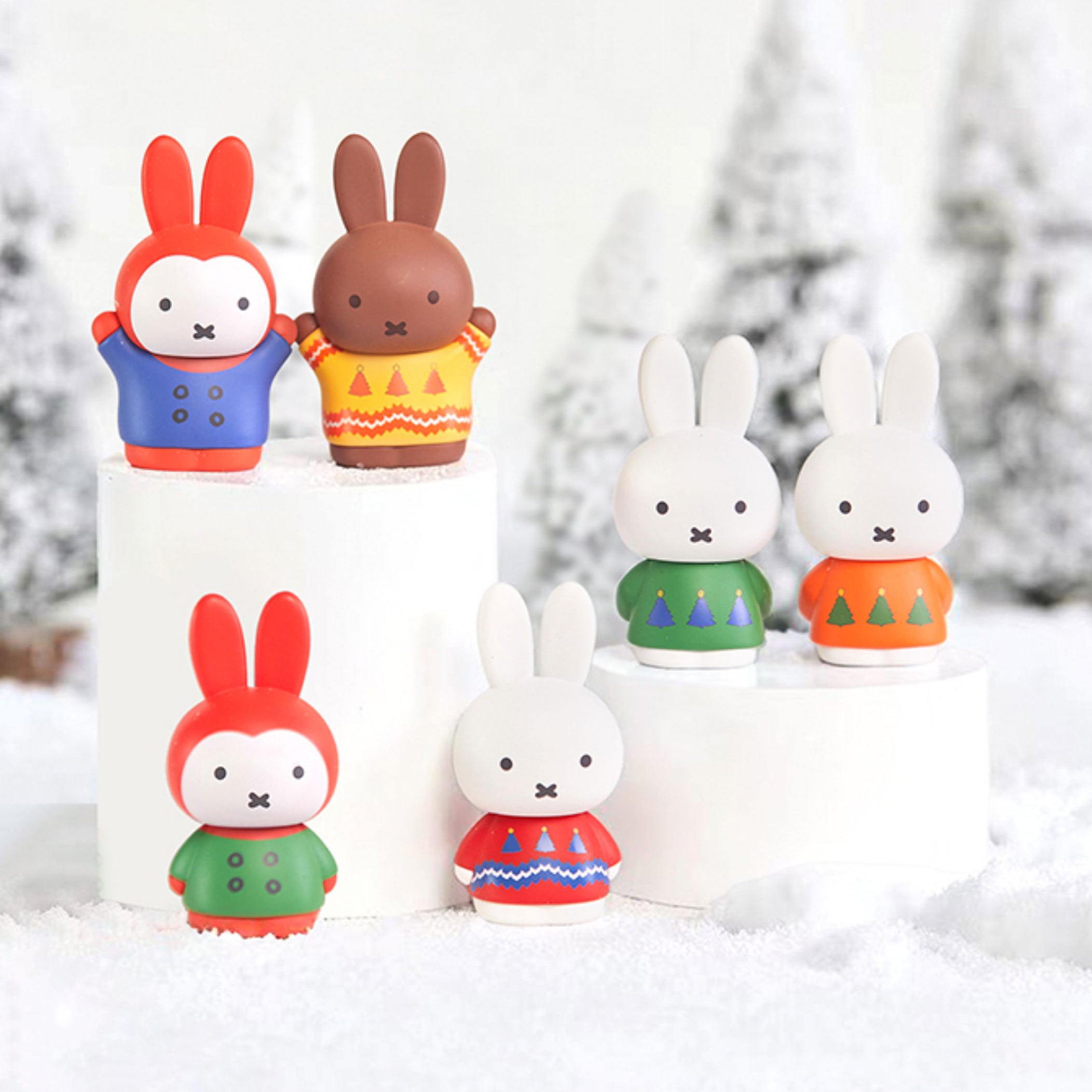 Miffy Winter Series Figures – Woowtoys